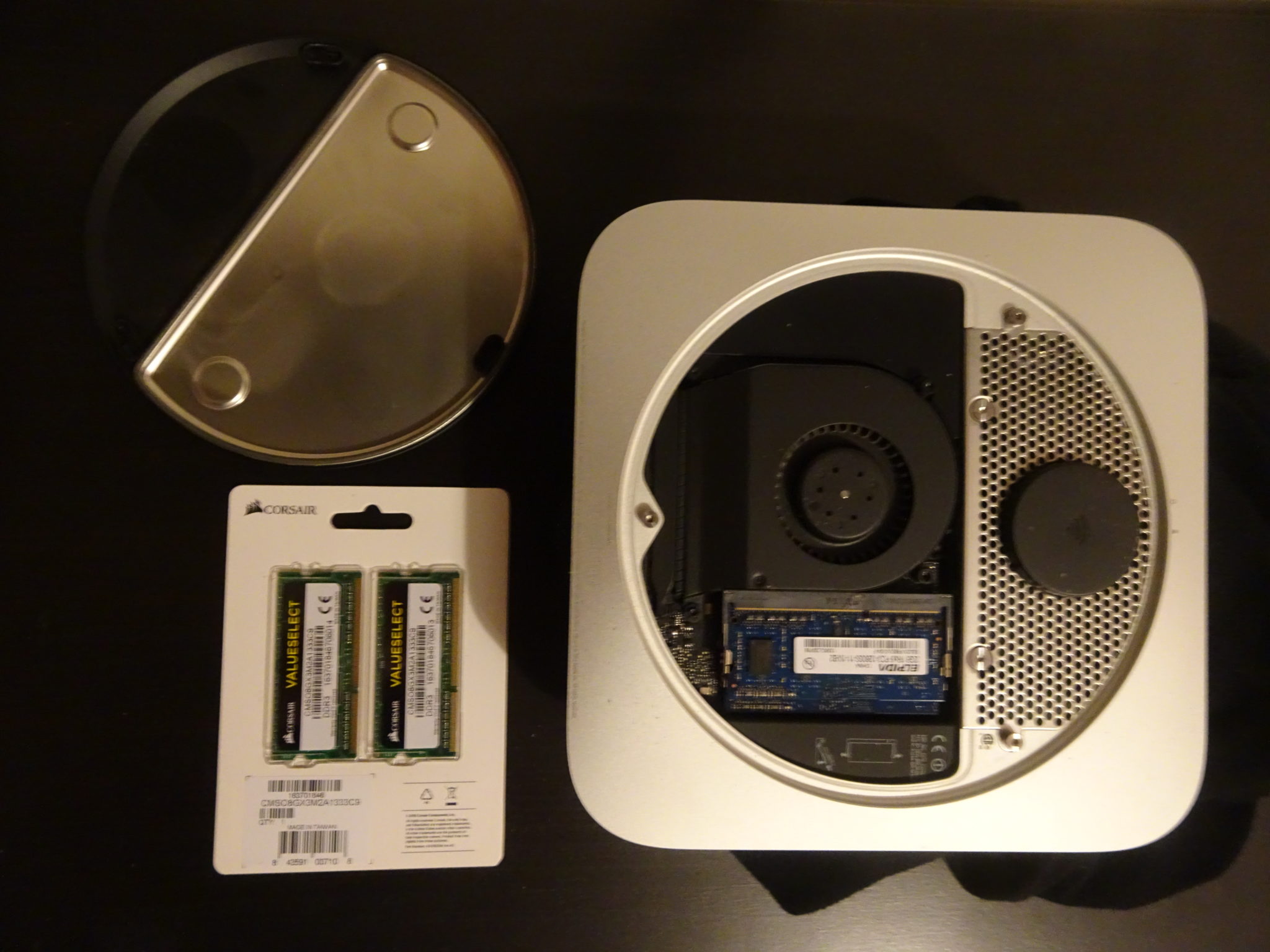 Mac Mini (late 2012) RAM Upgrade | John Young